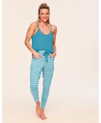 Adore Me Women's Clair Pajama Tank & Jogger Pajama Set - Macy's
