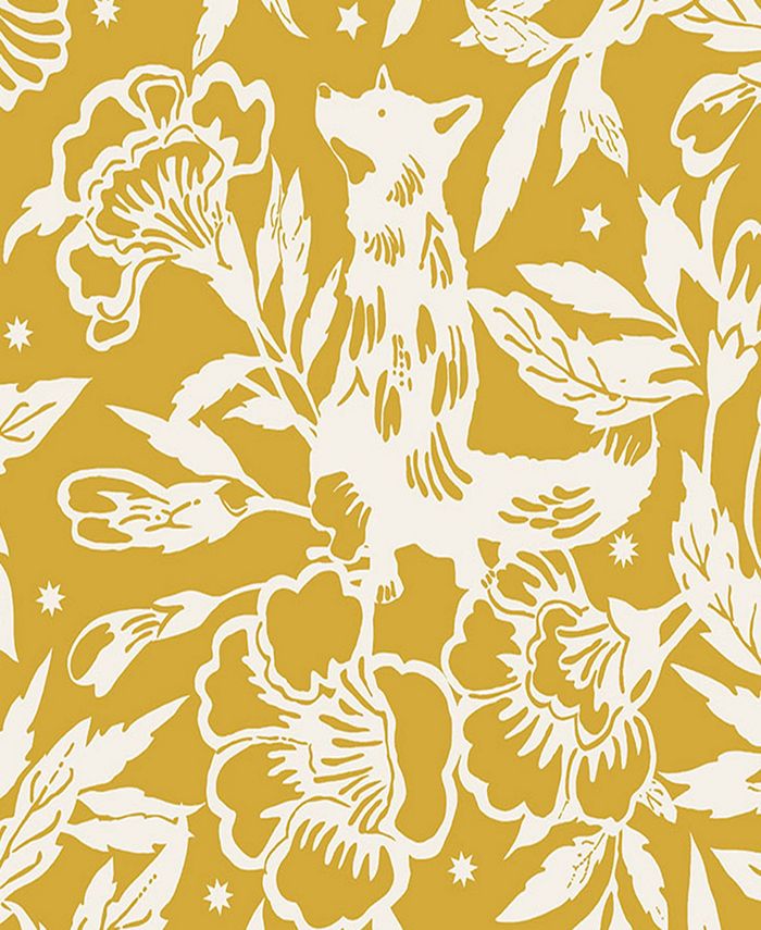 joules Twilight Ditsy Wallpaper - Macy's