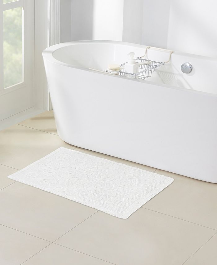 Tahari Home Karri High-Low Tufted Cotton Bath Rug, 21