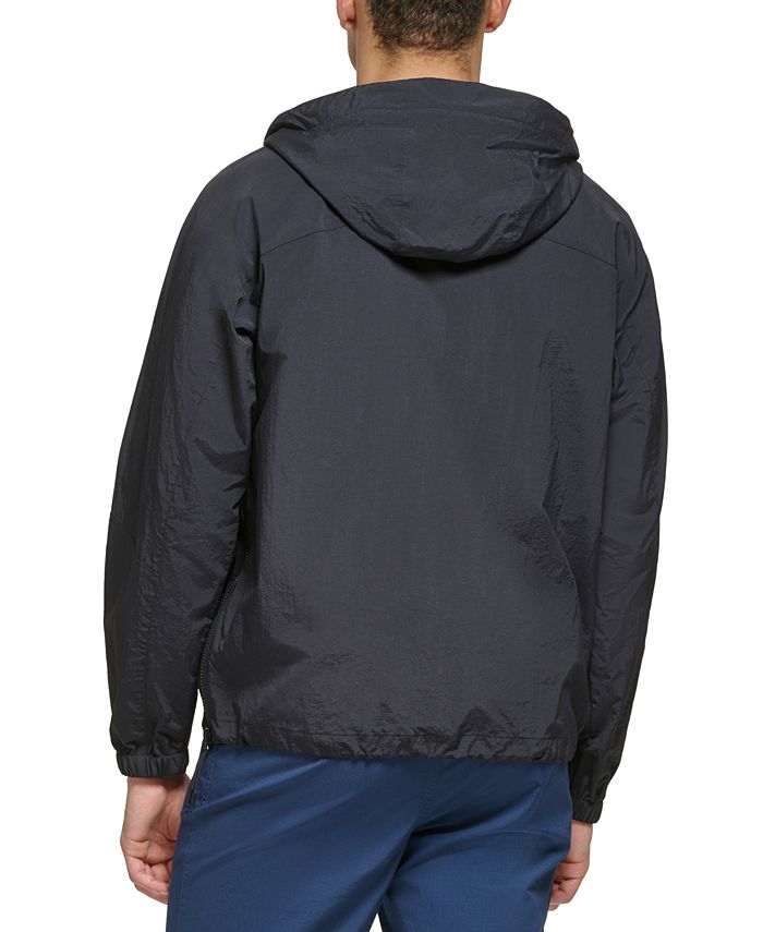 BASS OUTDOOR Men's Outdoor Packable Popover Jacket & Reviews - Coats ...