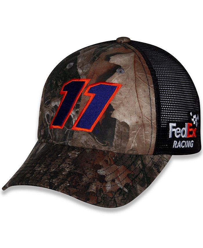 Joe Gibbs Racing Team Collection Men's Camo Denny Hamlin Team Color ...