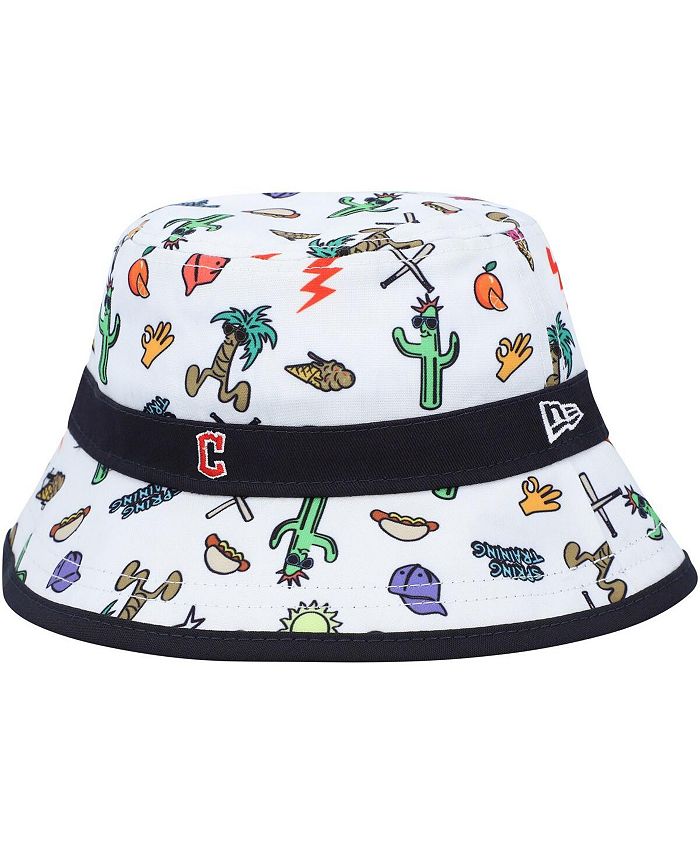 New Era Infant Boys and Girls White Cleveland Guardians Spring Training ...