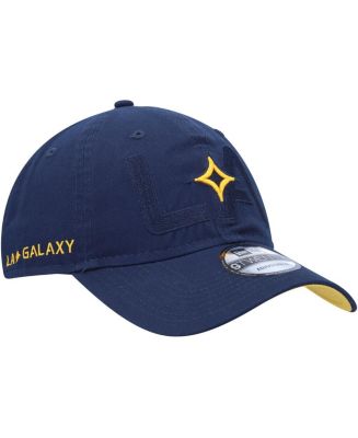 Men's New Era Blue LA Galaxy Kick Off 9TWENTY Adjustable Hat - Macy's