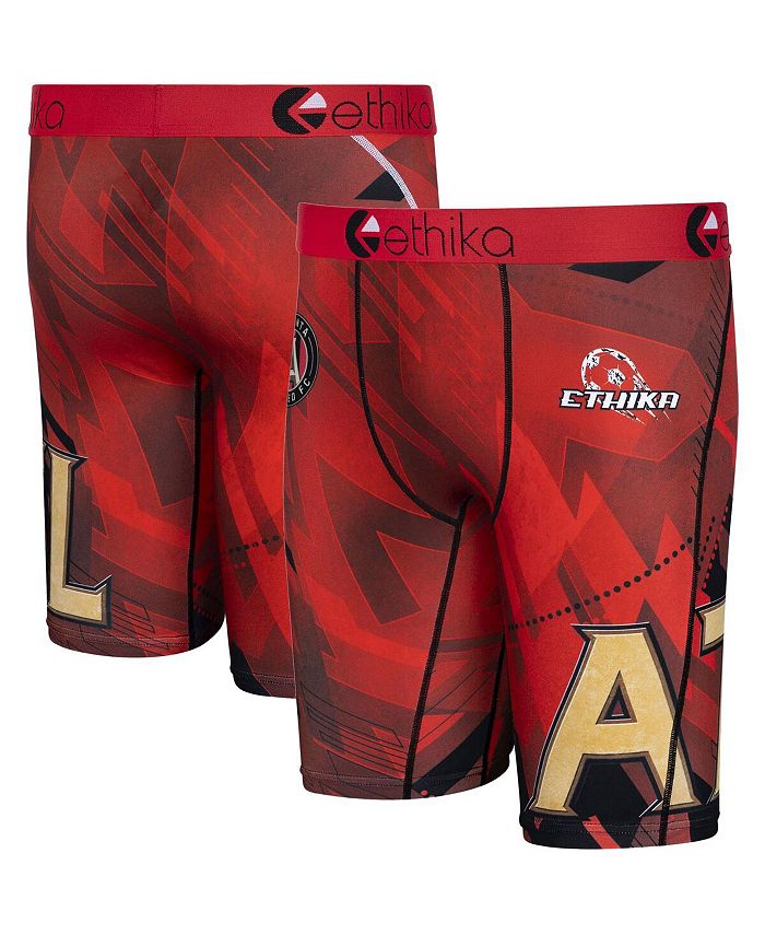 Ethika Men's Red Atlanta United FC Micromesh Team Boxer Briefs - Macy's