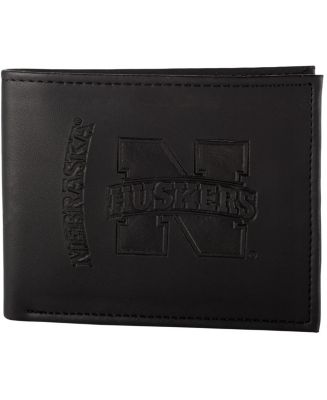 Men's Black Nebraska Huskers Hybrid Bi-Fold Wallet - Macy's