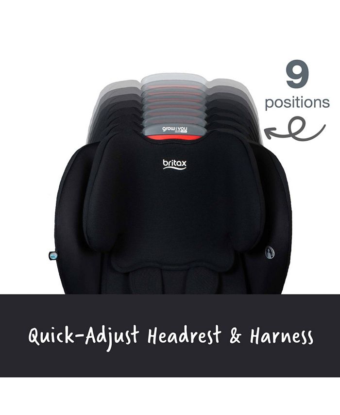 Britax Grow With You Click Tight Harness-2-Booster - Macy's