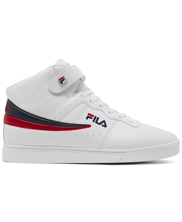 Fila Men's Vulc 13 Mid Plus Casual Sneakers from Finish Line - Macy's