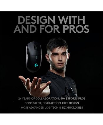 Logitech Pro Wireless Gaming Mouse - Macy's