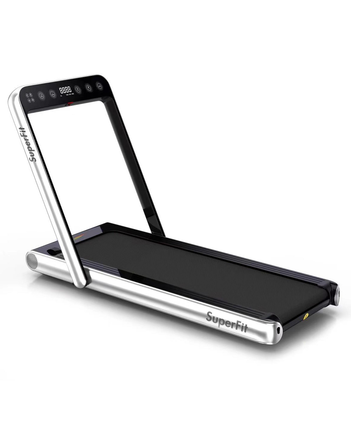 Click here for Costway 4.75HP 2 In 1 Folding Treadmill - Silver prices