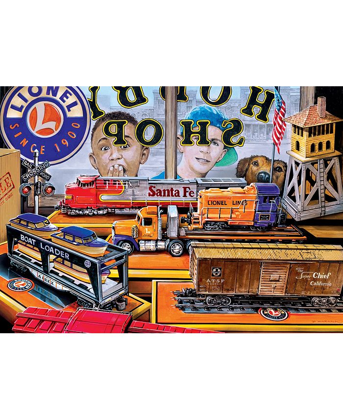 MasterPieces Puzzles Masterpieces Lionel - Lionel Dreams 1000 Piece ...