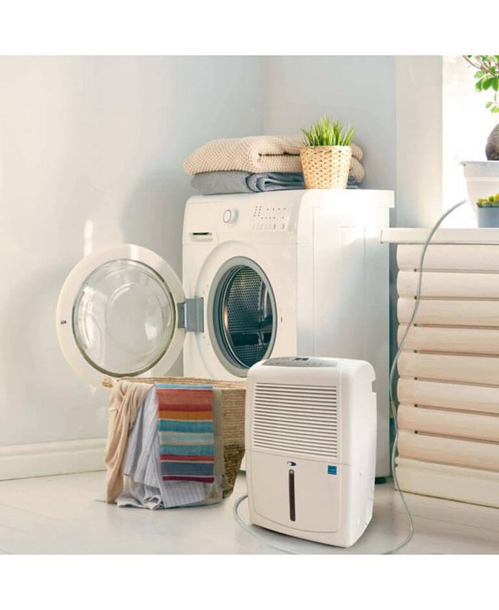 Whynter 50 Pint High Capacity up to 4000 sq ft Portable Dehumidifier ...