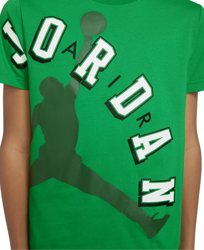 Jordan Big Boys Arch Logo T-shirt & Reviews - Activewear - Kids - Macy's