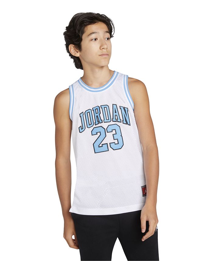 Jordan Big Boys 23 Jersey Sleeveless Tank Top - Macy's