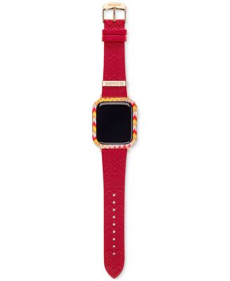 Missoni Red Case & Leather Strap for Apple Watch® 41mm Gift Set - Macy's