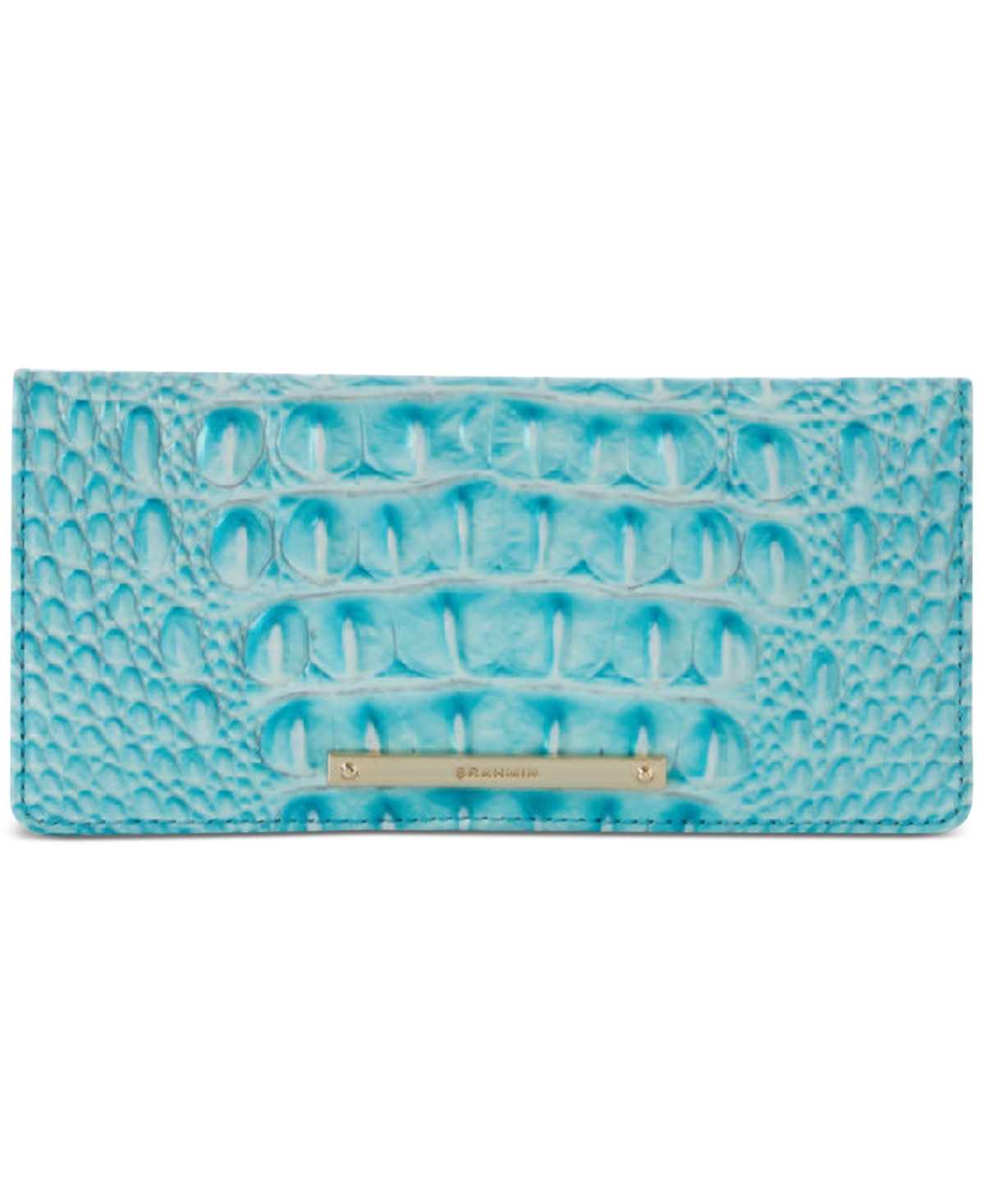 Brahmin Ady Wallet Dusty Blue Melbourne In Dustyblue | ModeSens