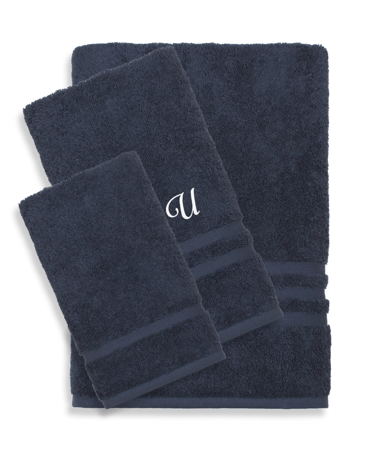 Click here for Linum Home Turkish Cotton Personalized Denzi 3-Pc.... prices