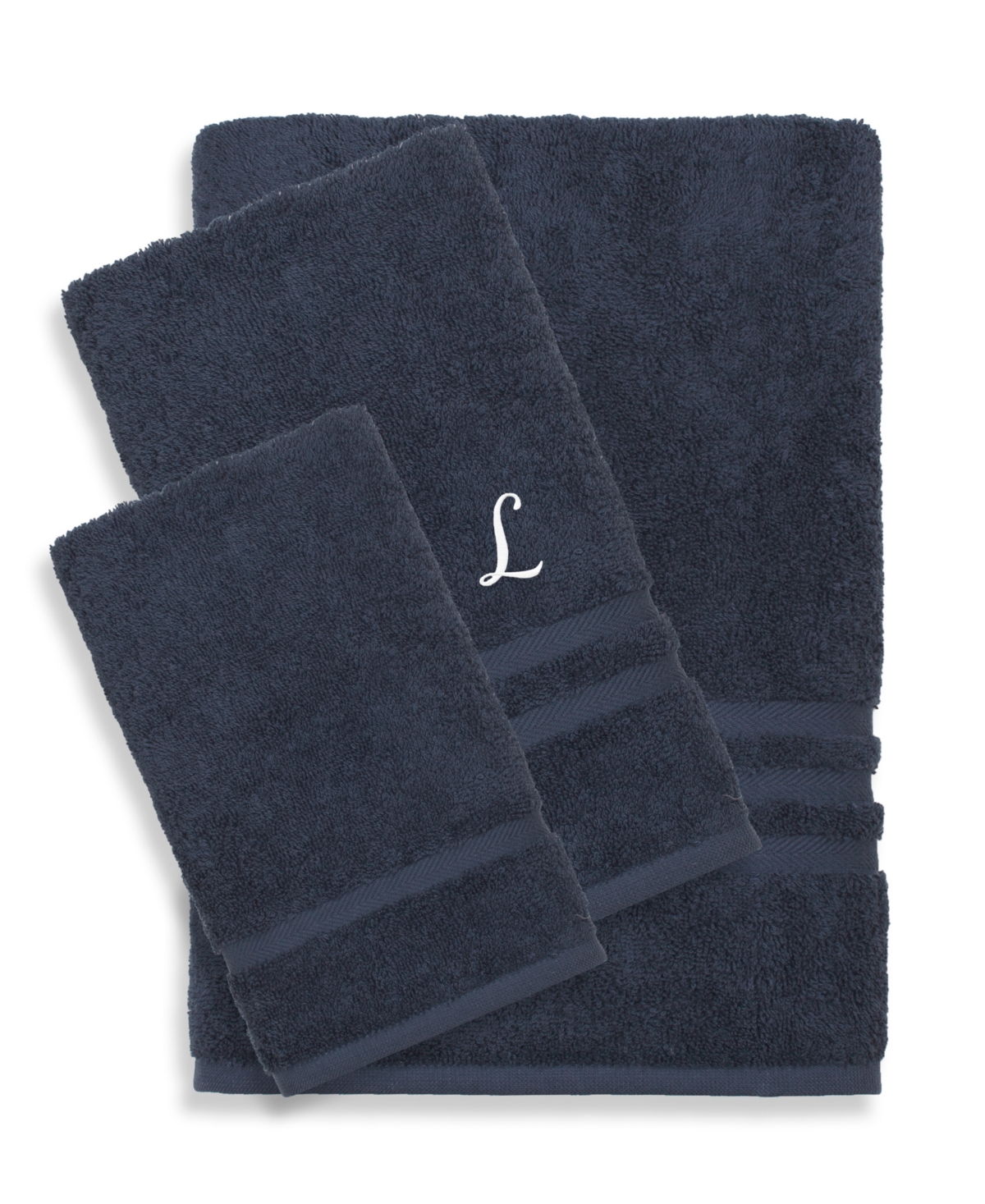 Click here for Linum Home Turkish Cotton Personalized Denzi 3-Pc.... prices