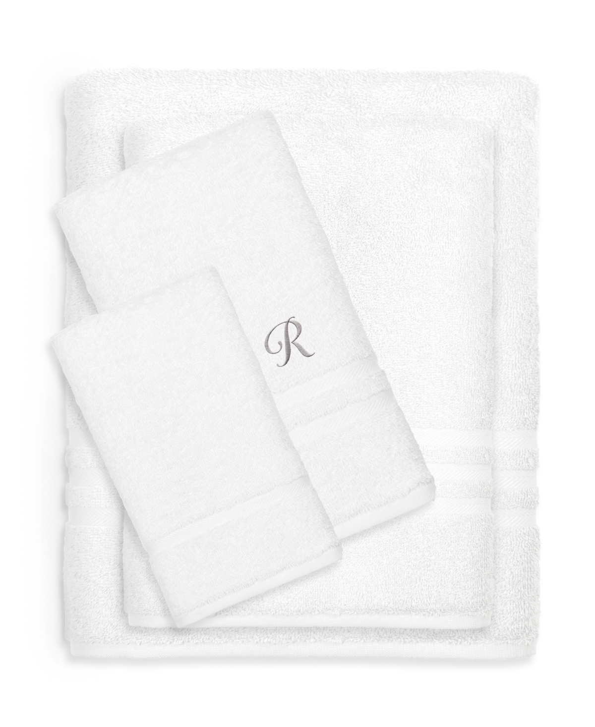 Click here for Linum Home Turkish Cotton Personalized Denzi 4-Pc.... prices
