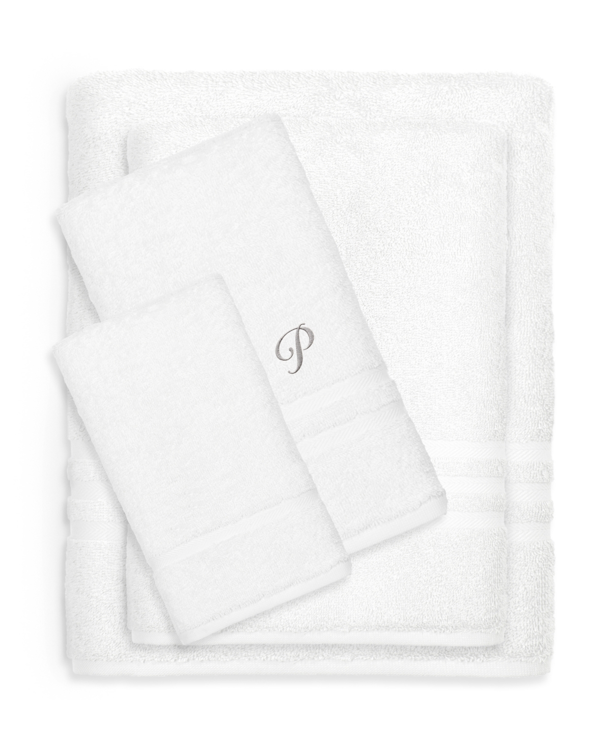 Click here for Linum Home Turkish Cotton Personalized Denzi 4-Pc.... prices