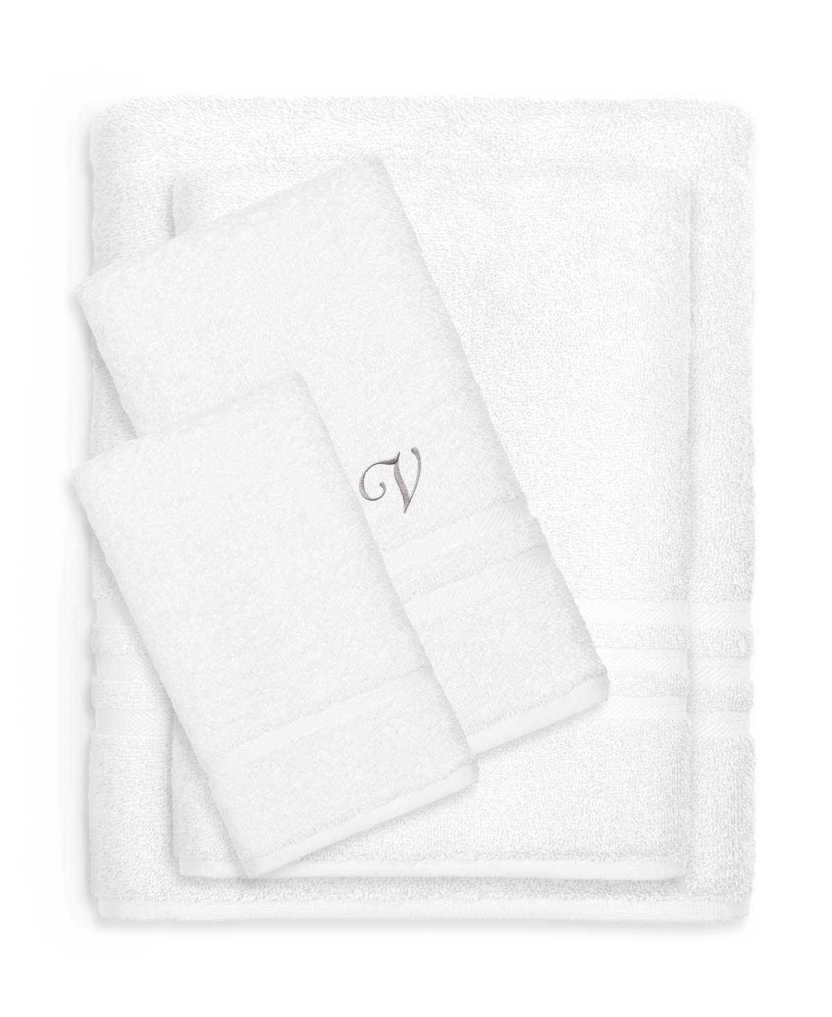 Click here for Linum Home Turkish Cotton Personalized Denzi 4-Pc.... prices