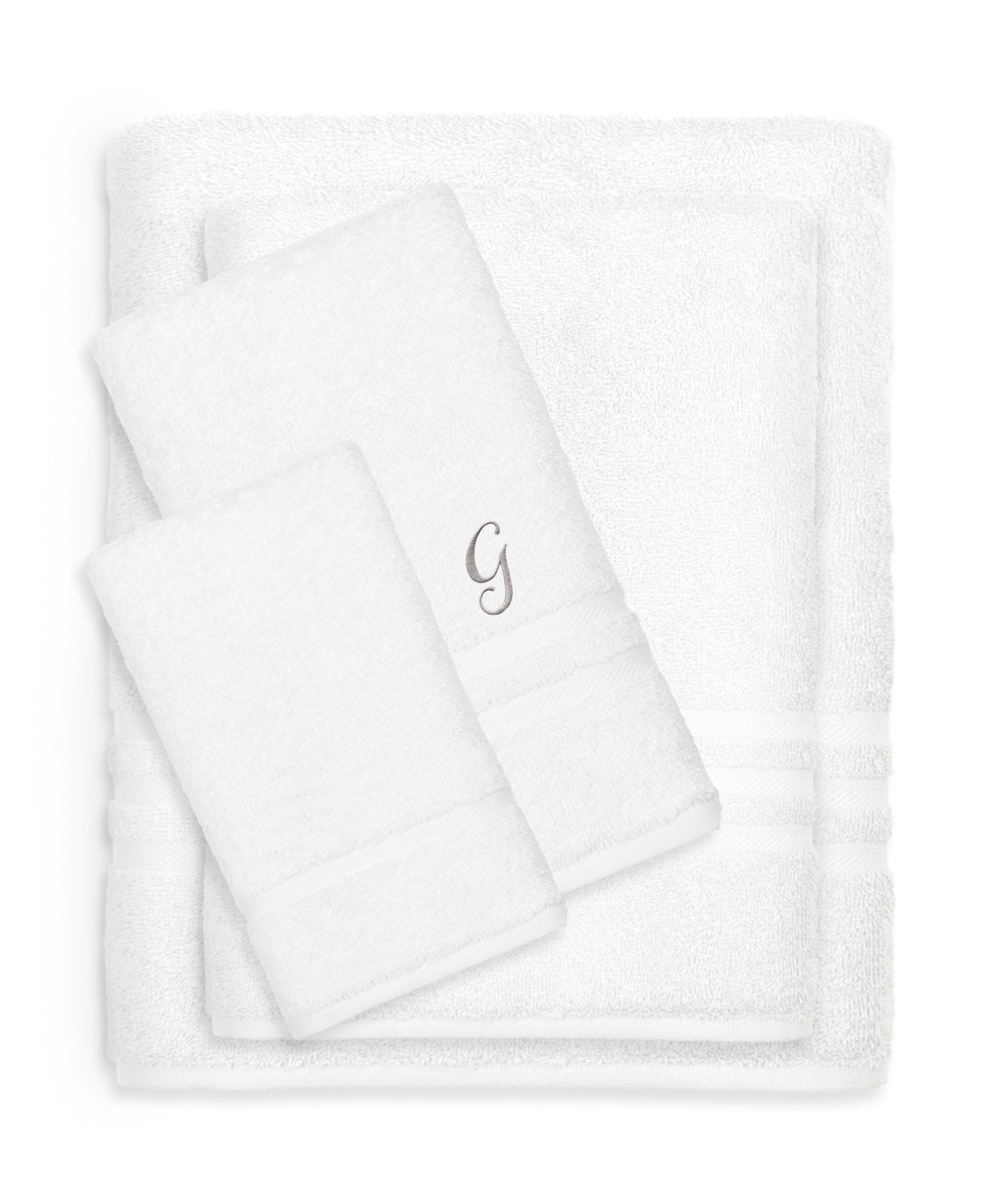 Click here for Linum Home Turkish Cotton Personalized Denzi 4-Pc.... prices
