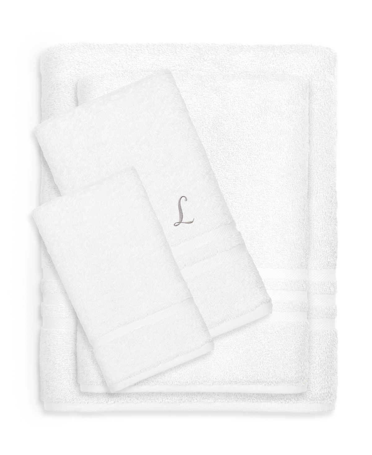 Click here for Linum Home Turkish Cotton Personalized Denzi 4-Pc.... prices