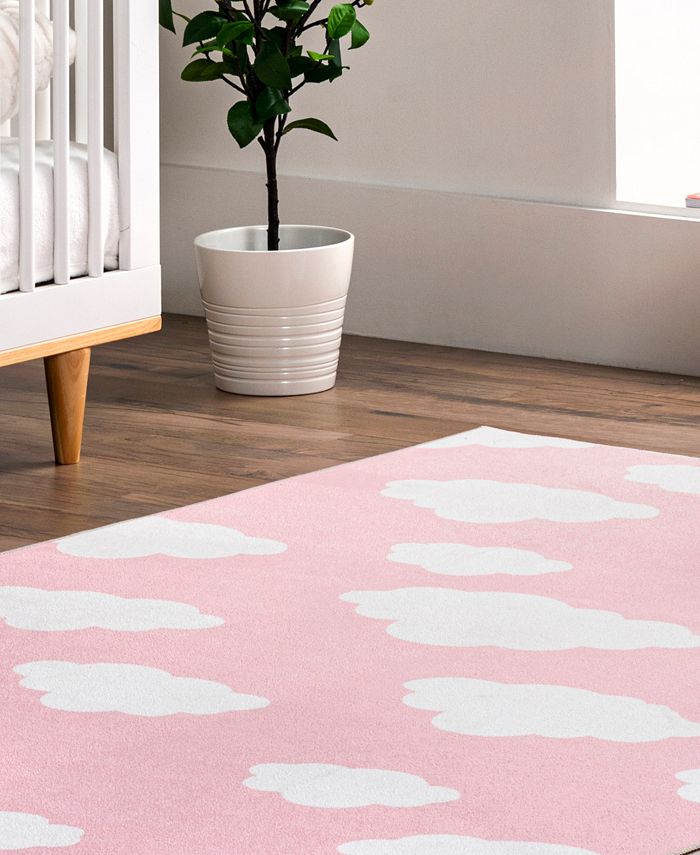nuLoom Aurora Lilia Washable Kids Cloud 3' x 5' Area Rug - Macy's
