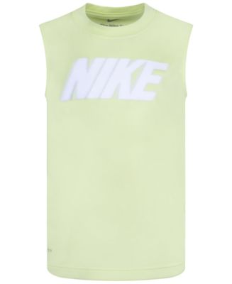 Nike Toddler Boys Dri-Fit Muscle Sleeveless T-shirt - Macy's