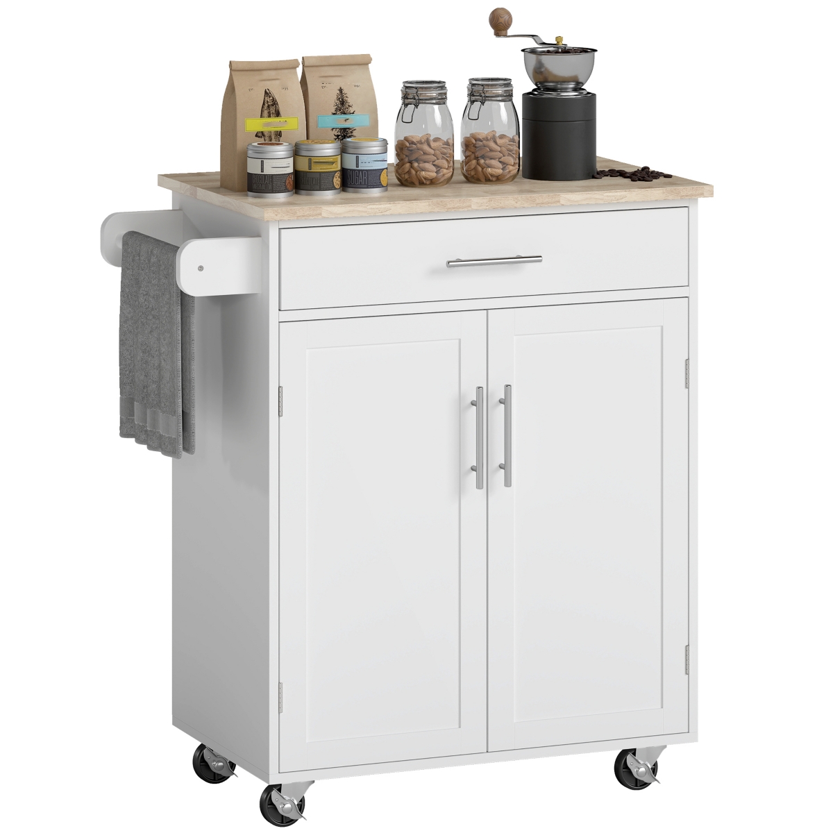 Click here for Homcom Kitchen Large Storage Island on 360° S... prices