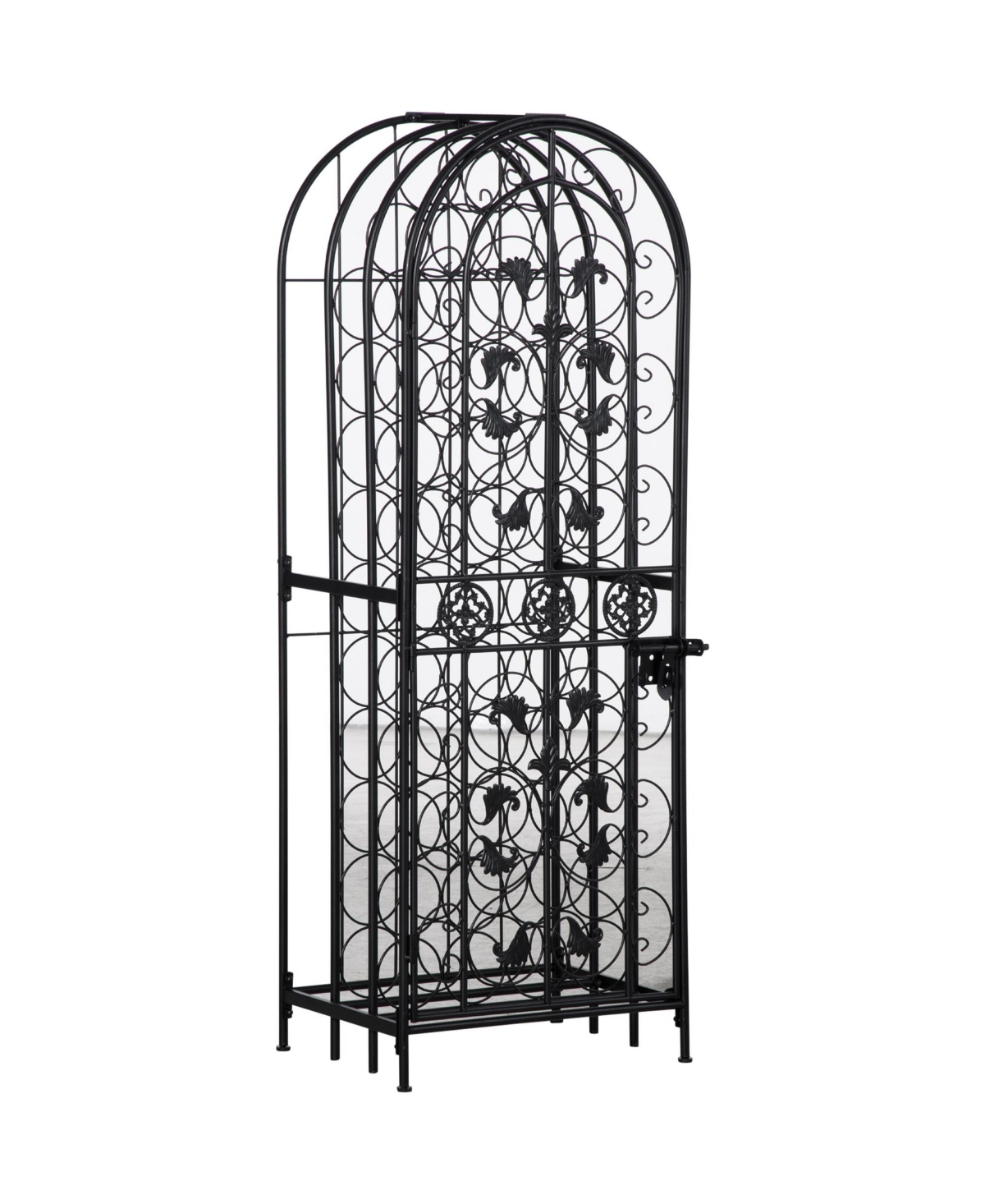 Click here for Homcom Wine Rack Liquor Cabinet Shelf Bottle Stora... prices