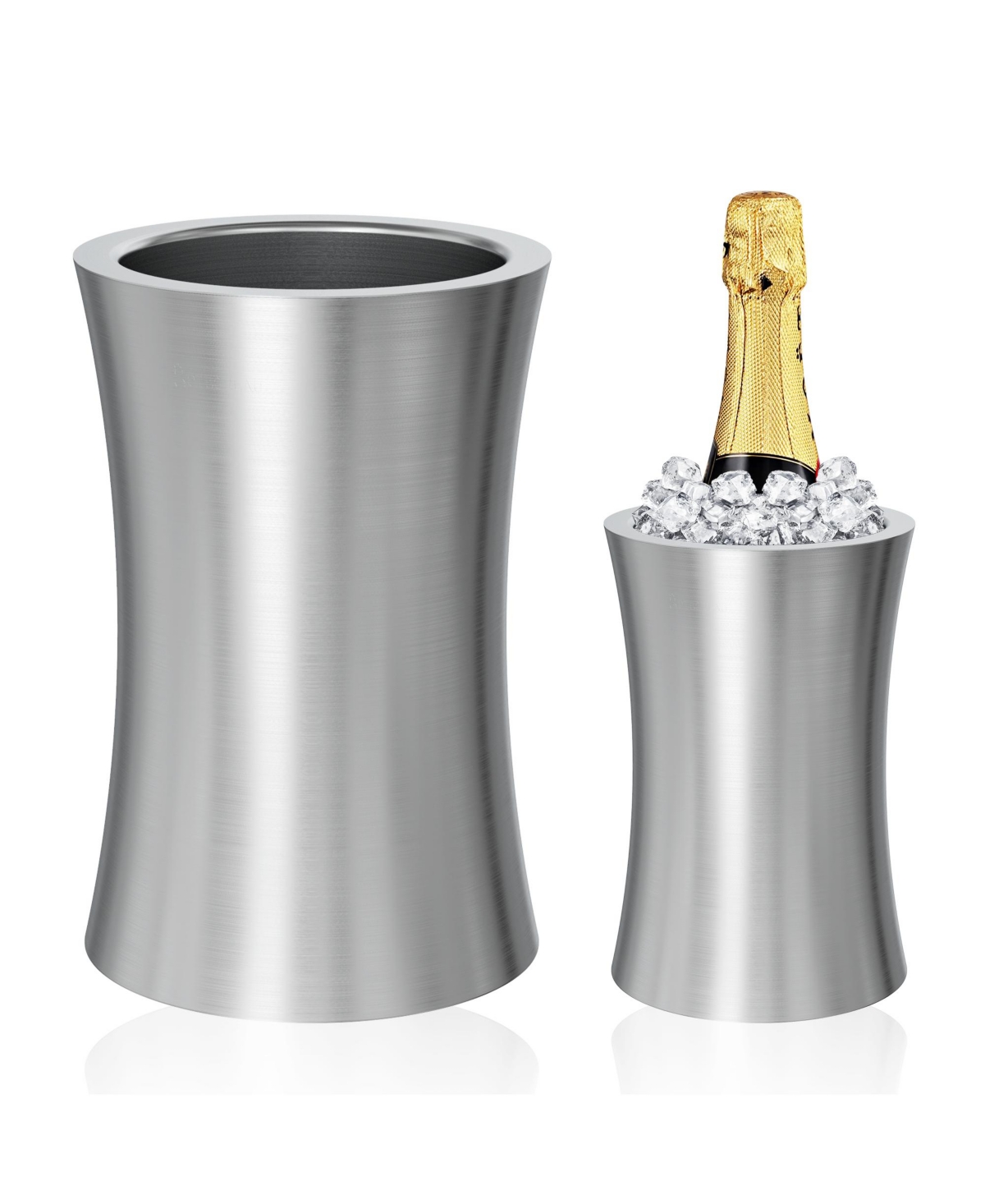 Click here for Mega Casa Megacasa Stainless Steel Slim Double Wal... prices