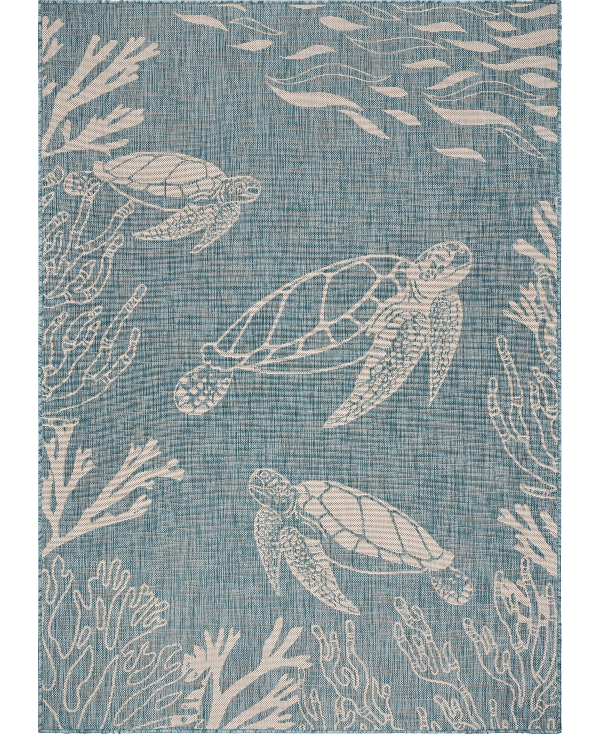 Click here for Lr Home Sean Seade-879 53 x 7 Outdoor Area Rug - A... prices