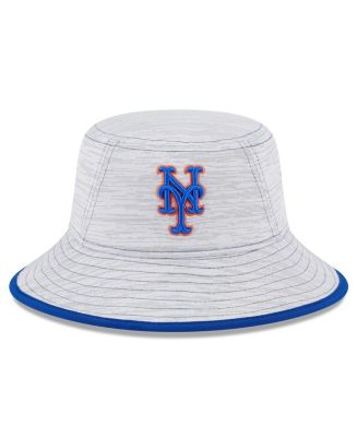 Men's New Era Gray New York Mets Game Bucket Hat - Macy's