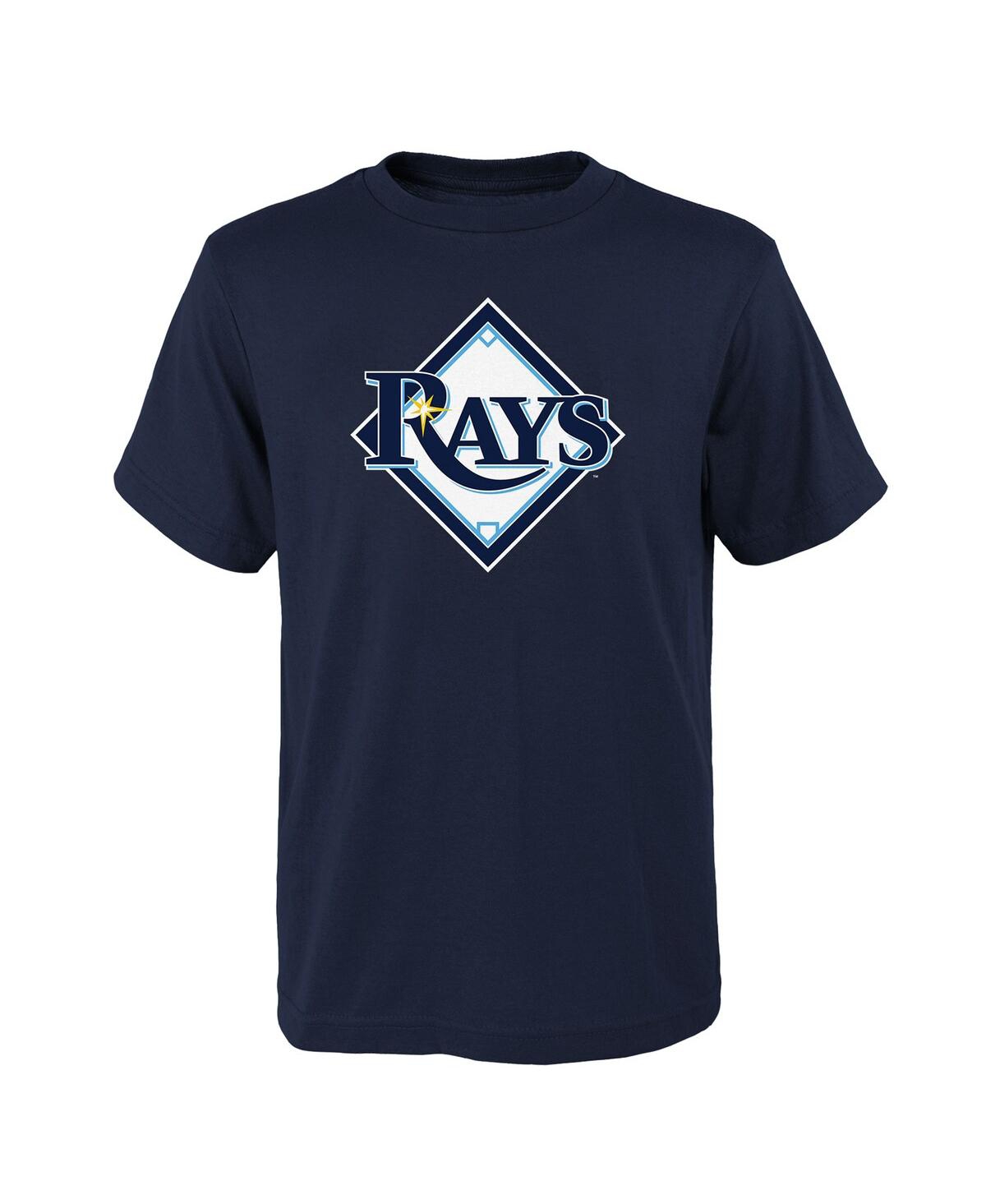 Click here for Big Boys and Girls Navy Tampa Bay Rays Logo Primar... prices