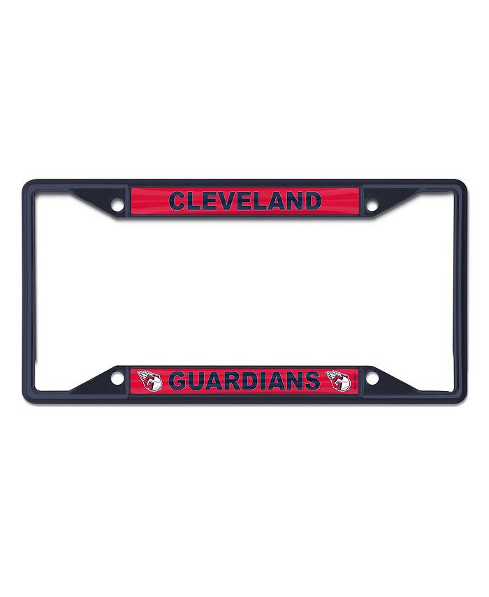 Wincraft Cleveland Guardians Chrome Color License Plate Frame - Macy's