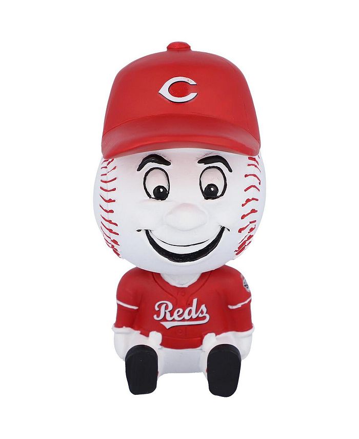 FOCO Cincinnati Reds Baby Bro Mascot Bobblehead & Reviews - Sports Fan ...