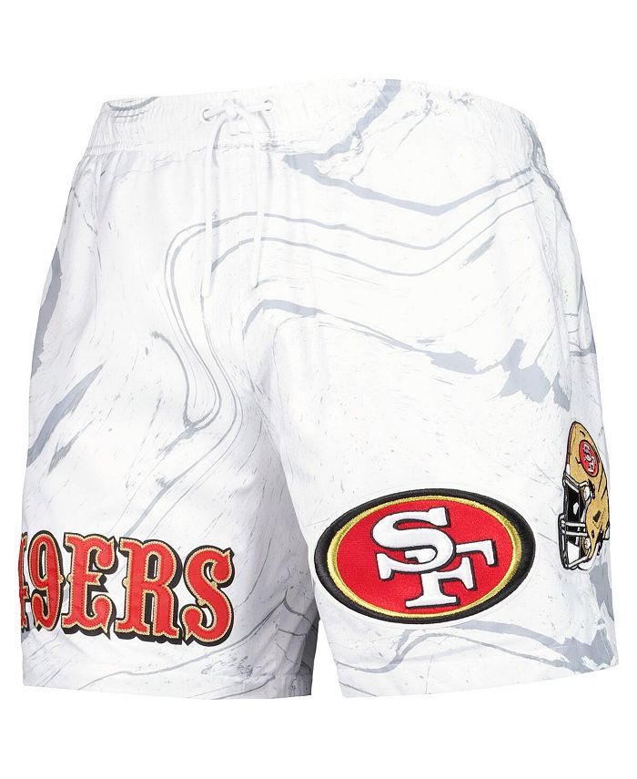 Pro Standard Men's White San Francisco 49ers Allover Marble Print ...