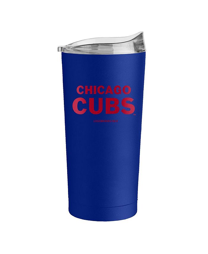Logo Brands Chicago Cubs 20 Oz Flipside Powder Coat Tumbler - Macy's