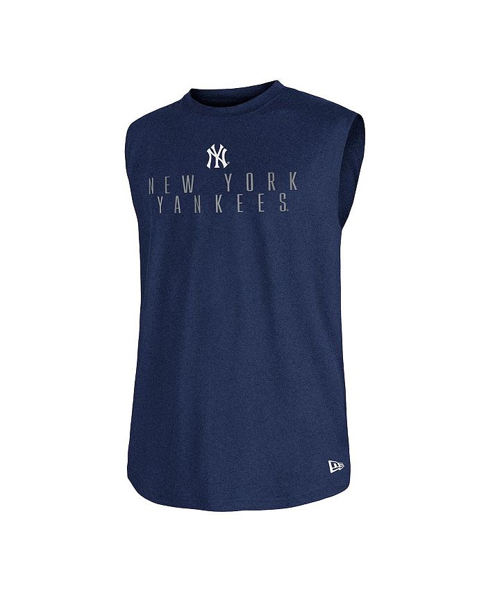 New Era Men's Navy New York Yankees Team Muscle Tank Top - Macy's