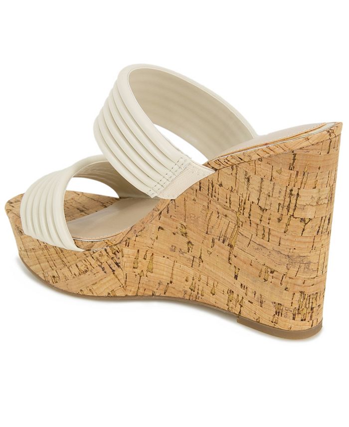Kenneth Cole New York Women's Cailyn Wedge Sandals - Macy's