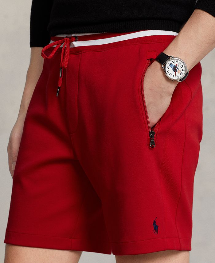 Polo Ralph Lauren Men's 7-1/2-Inch Double-Knit Shorts - Macy's