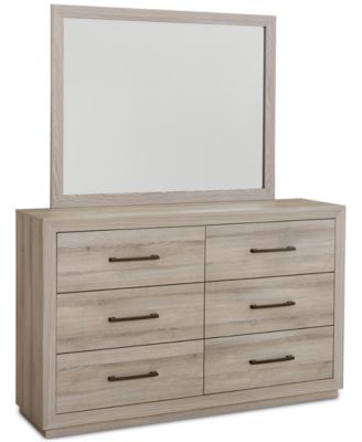 Furniture CLOSEOUT! Makson Laminate Mirror - Macy's