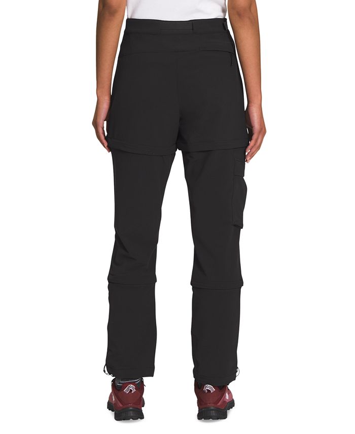 The North Face Women's Bridgeway 3-In-1 Zip-Off Pants - Macy's