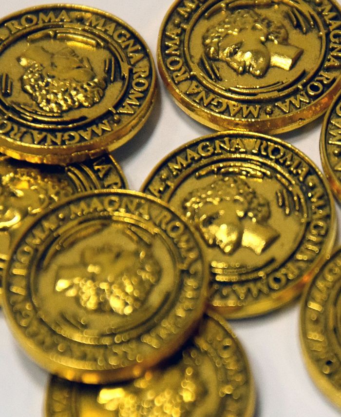 Archona Games Magna Roma Metal Coins Set - Macy's