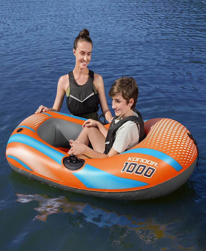 H2OGO! Orange Kondor 1000 Raft - Macy's