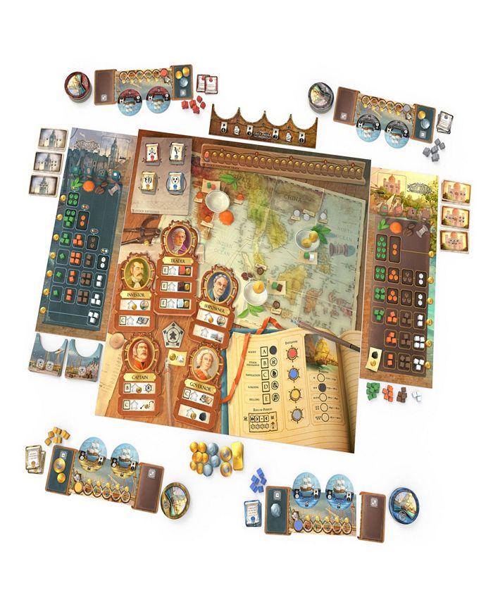 R&R Games East India Companies Strategy Board Game - Macy's