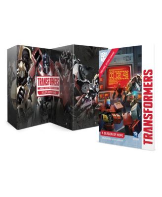 Transformers Roleplaying Game Beacon Of Hope Adventure Gm Screen - Macy's