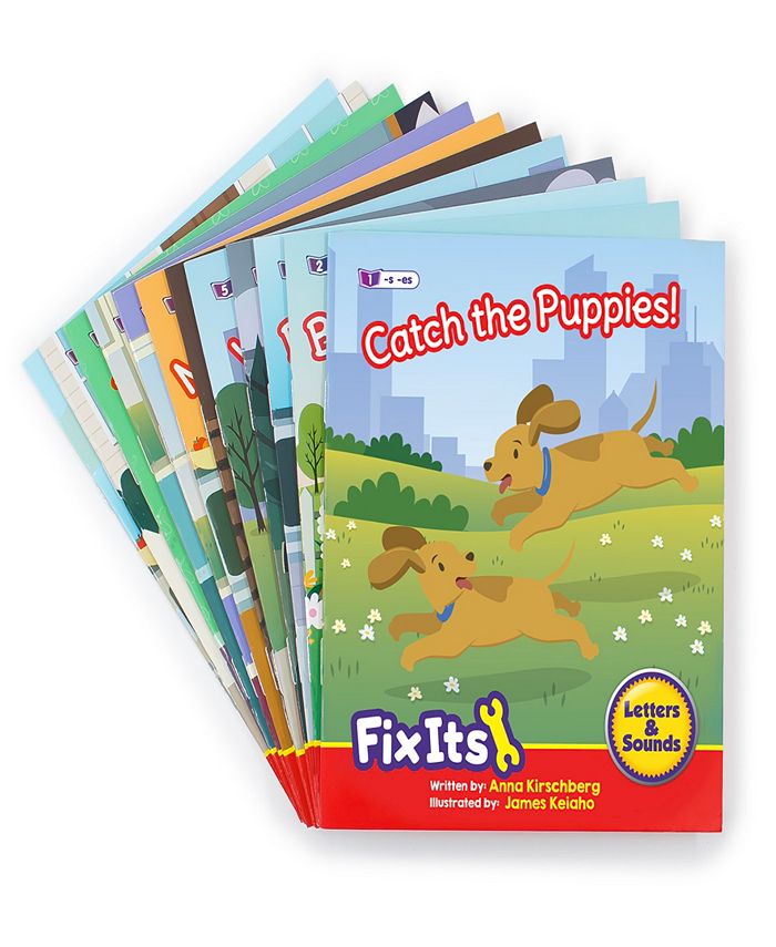 Junior Learning Decodable Readers Fix Its Suffixes Fiction Phase 6 - Macy's