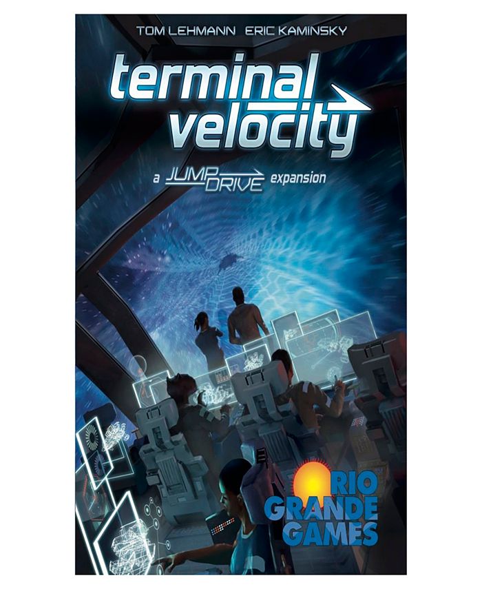 Rio Grande Jump Drive Terminal Velocity Expansion Card Game - Macy's