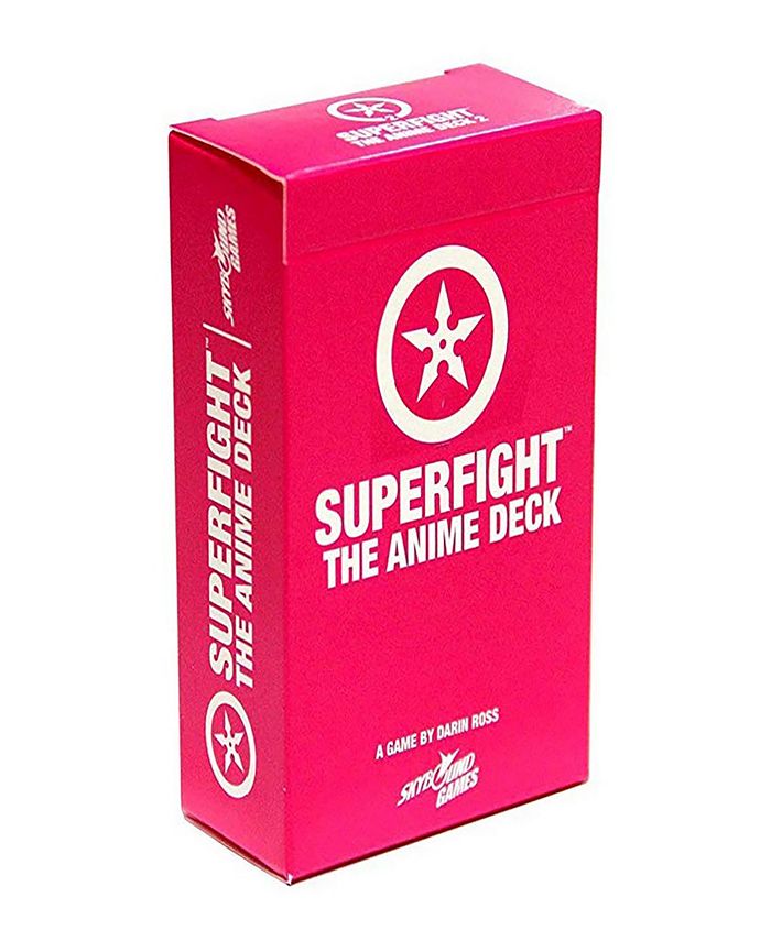 SUPERFIGHT The Anime Deck Card Game - Macy's